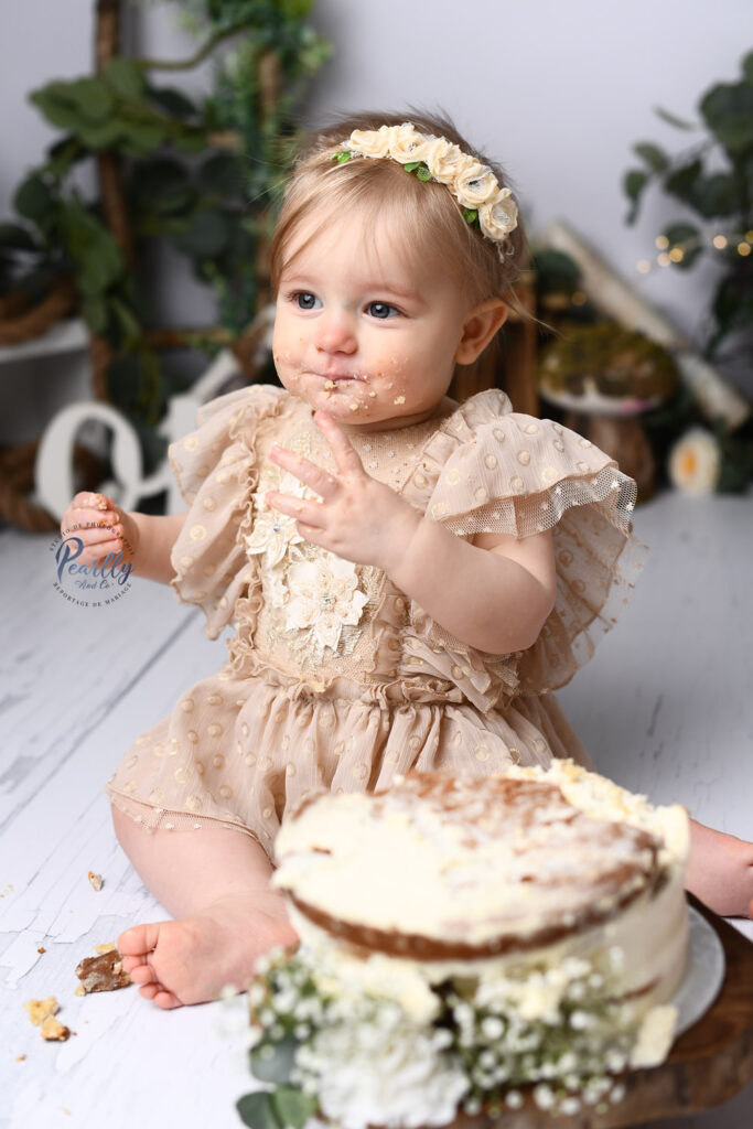 Smash The Cake - Anniversaire Bébé - Pearlly Studio - Mariage ...